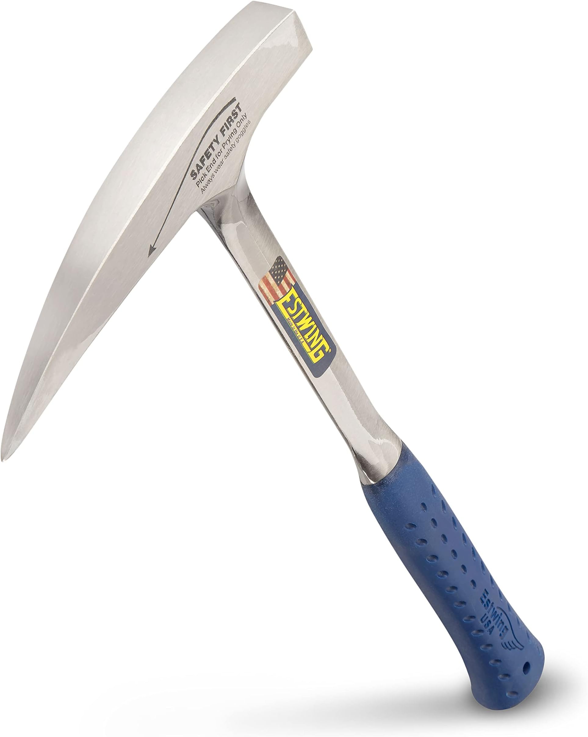 ESTWING Rock Pick - 22 oz Geology Hammer with Pointed Tip & Shock ...