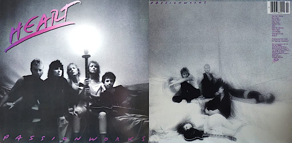 Heart, various, Heart - Passionworks (1983) / Vinyl record [Vinyl-LP ...