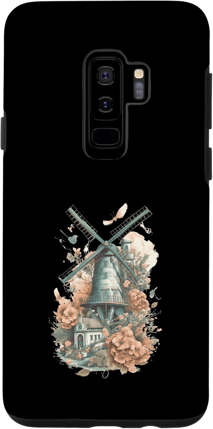 Amazon.com: Galaxy S9+ Pastel Flowers Fairycore Cottagecore Aesthetic ...