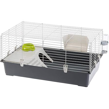 Ferplast Rabbit 100 Indoor Cage : Amazon.co.uk: Pet Supplies