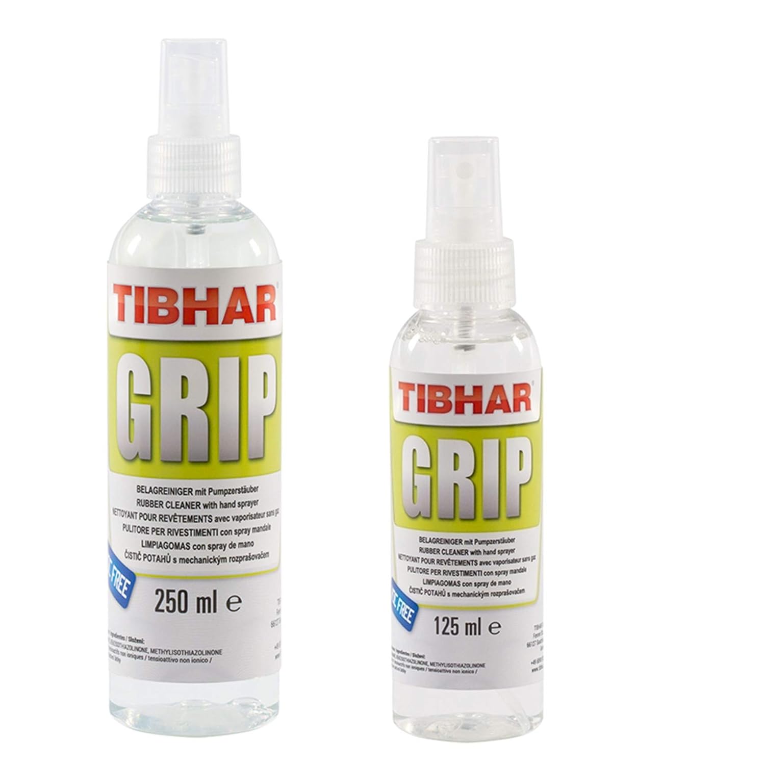 TIBHAR Table Tennis Rubber Cleaner Grip 125 ML : Amazon.in: Sports ...