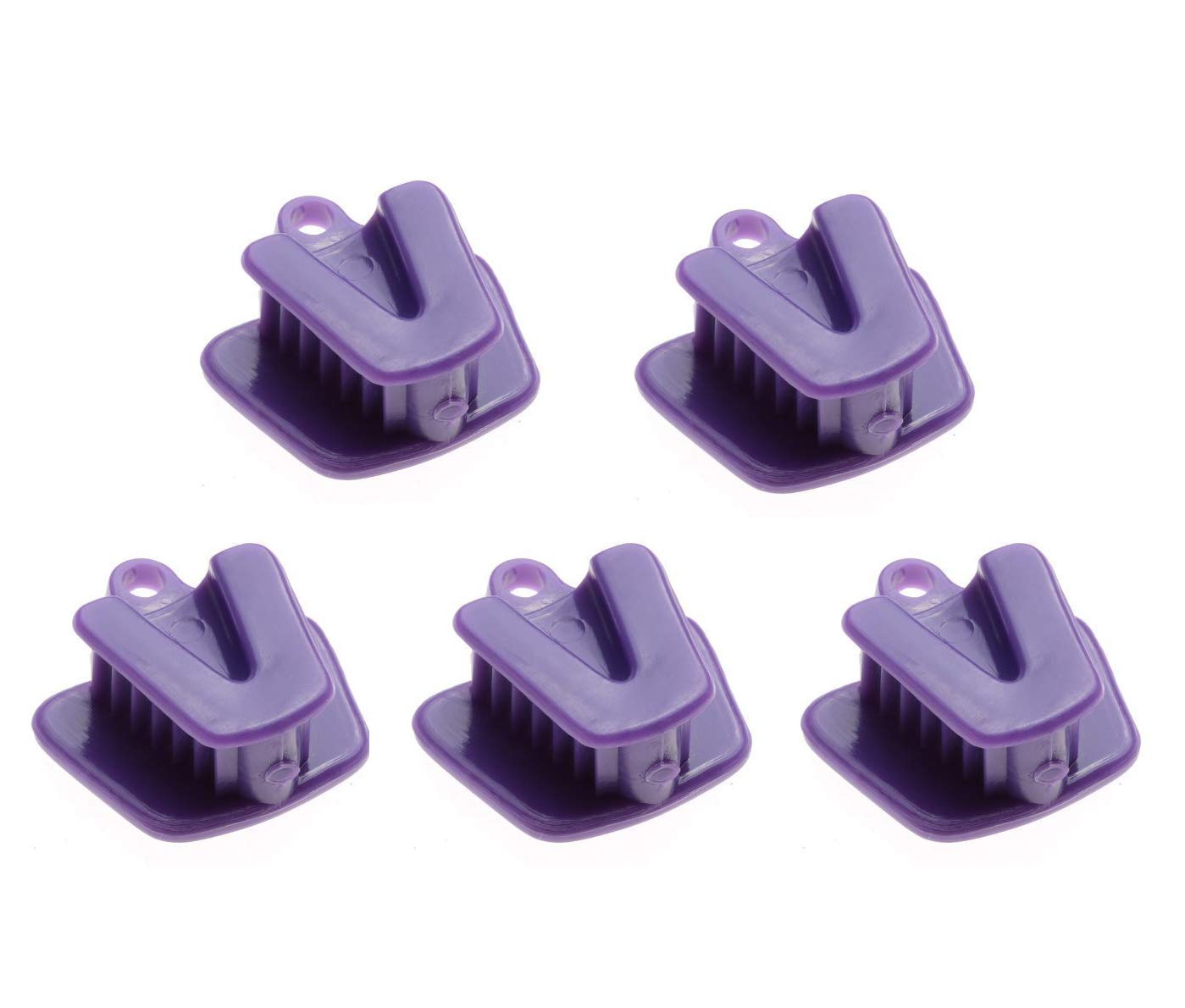 Amazon.com : Doc.Royal Purple Small Size Silicone Mouth Prop 121 Degree ...