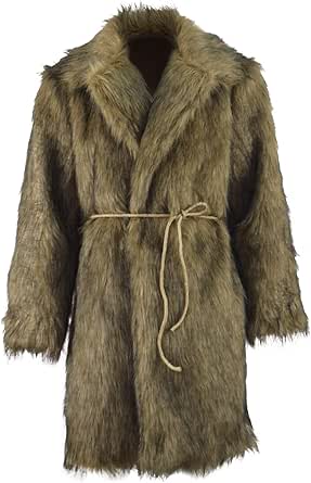Amazon.com: Mayerilby Men's Second Doctor Patrick Troughton Cosplay ...