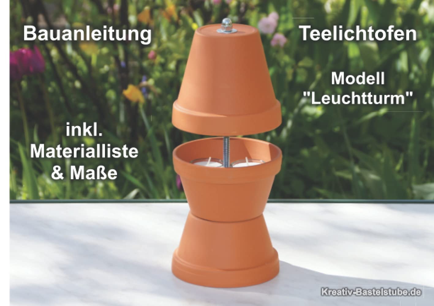 Spannende Teelichtofen Bauanleitung Pdf Bild