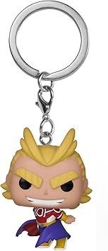 Amazon.com: Funko Pop! Keychain Animation: My Hero Academia - All Might ...