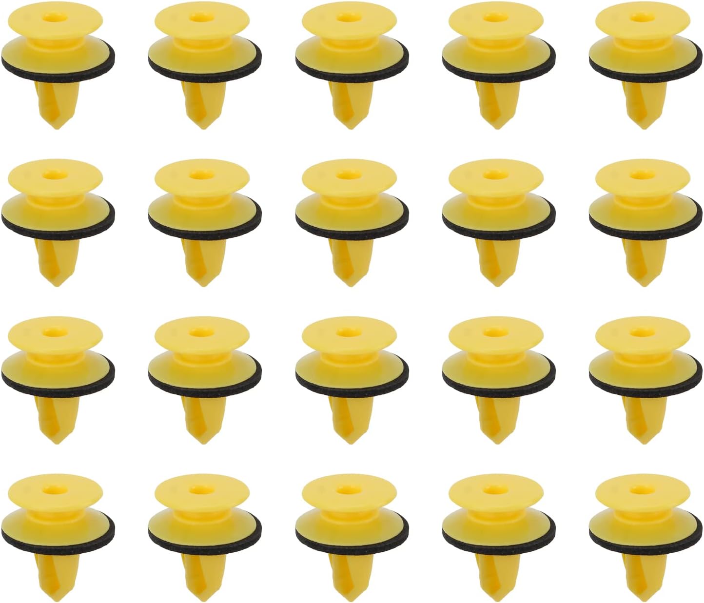 Amazon.com: MOTOALL New 20Pcs Door Panel Retainer Clips 11610606 for GM ...