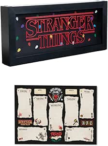 Grupo Erik Official Stranger Things Lamp - 4 Lighting Modes - Multi ...