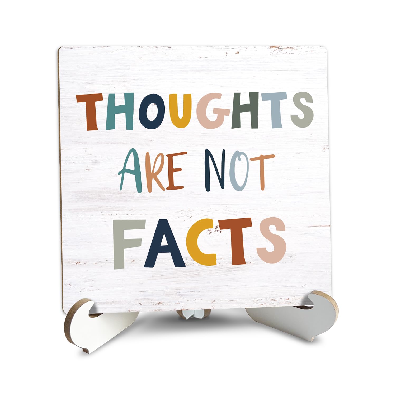 Office Desk Decor Wood Signs Plaque Therapy Office Counseling Office ...