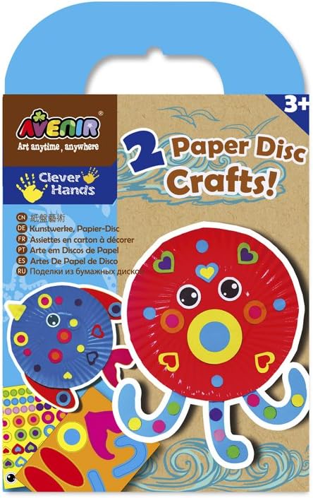 Avenir – Paper Crafts octopus and Fish (avech1357) – TopToy