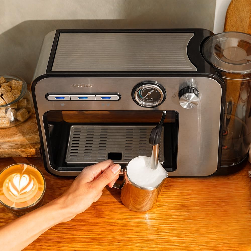 Cecotec Power Espresso 20 Barista Mini Coffee Machine Instruction Manual