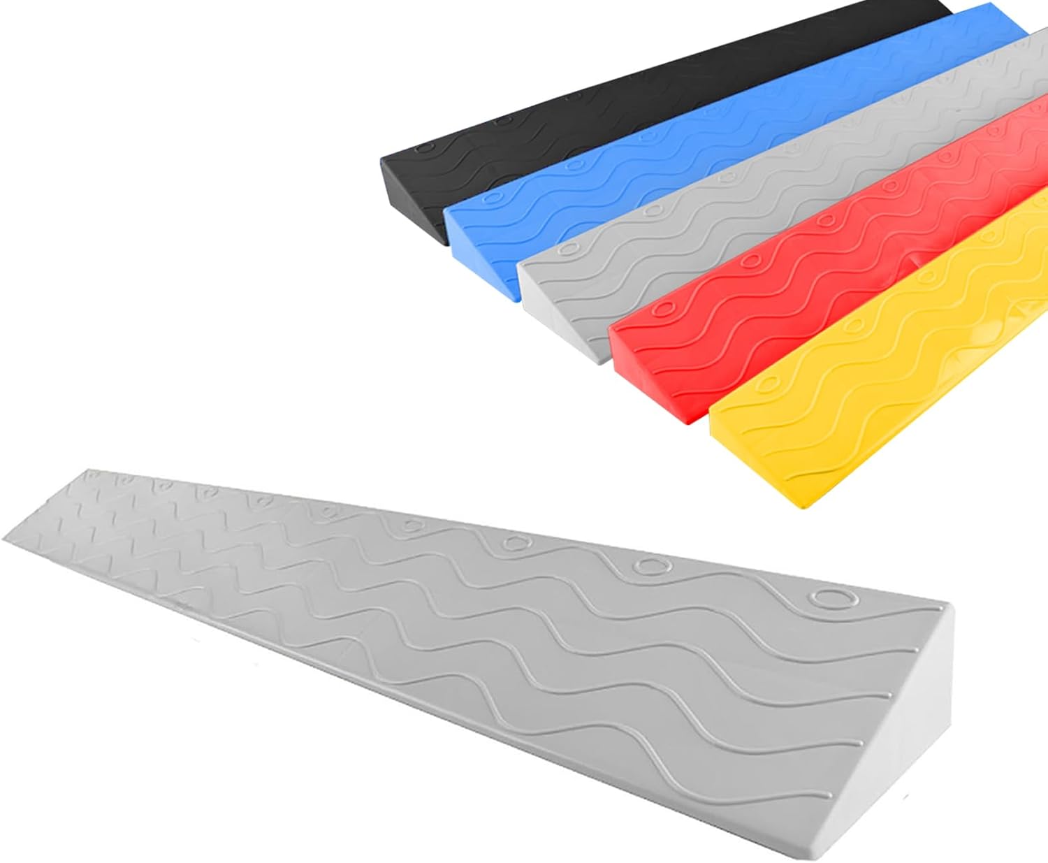 Threshold Ramps for Doorways, Non-Slip Wheelchair Ramp Portable Kerb ...