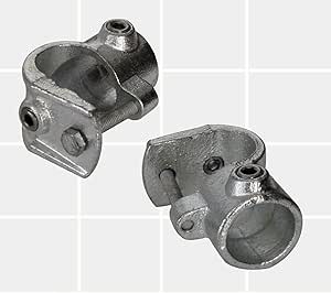Galvanized Tube Fittings | Handrail System | Connector Pipe Fittings ...