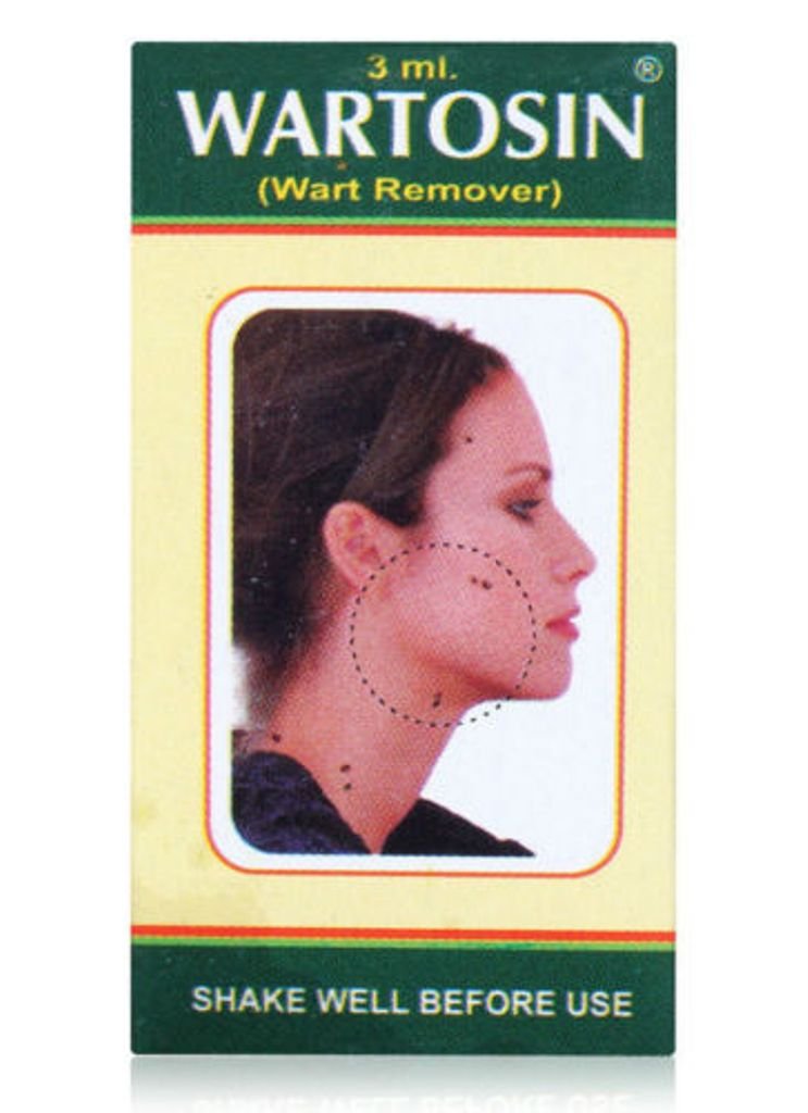 WARTOSIN Wart, Massa and Skin Tags Removal Herbal and Ayurvedic ...