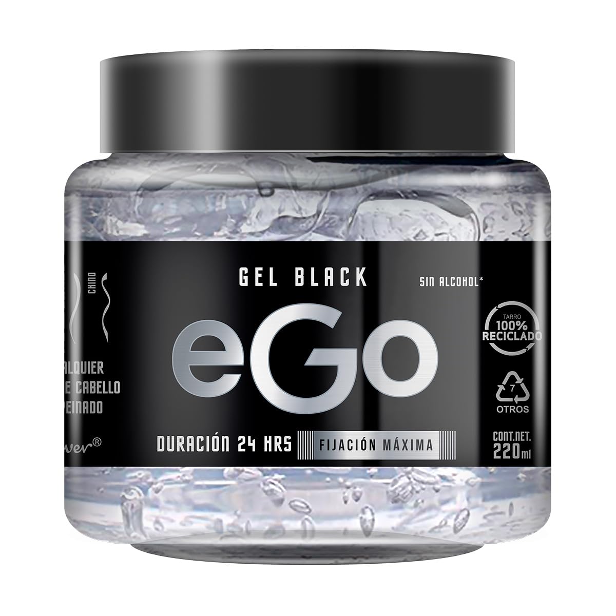 Ego Black Gel For Men Tarro de 220ml : Amazon.com.mx: Belleza