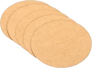 Amazon.com: PATIKIL 3-inch Round Cardboard Paper, 25 Pcs Blank Disc ...