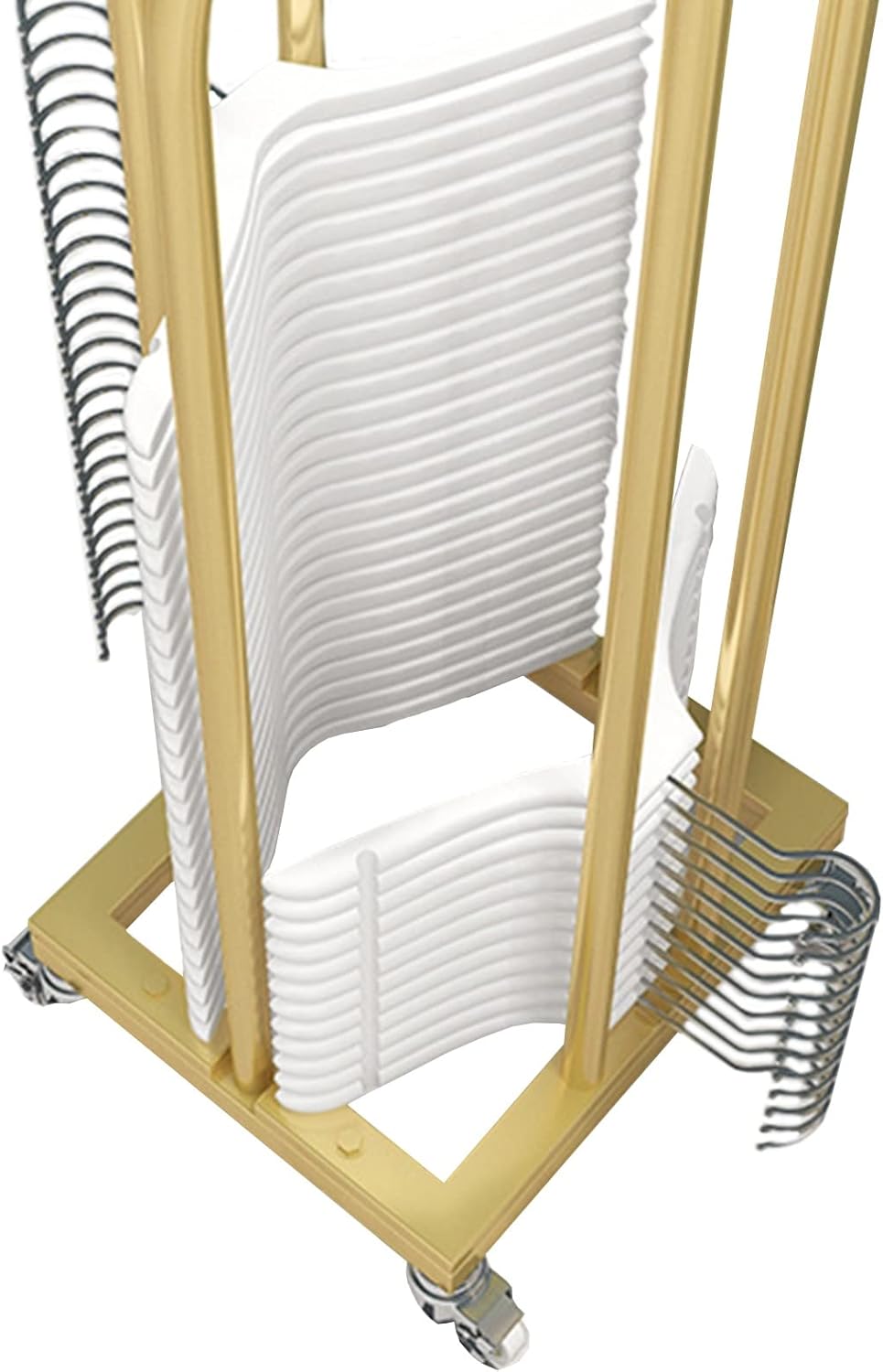 Amazon.com: Hanger Organizer Stacker Space Saver, Large Storage Clothes ...