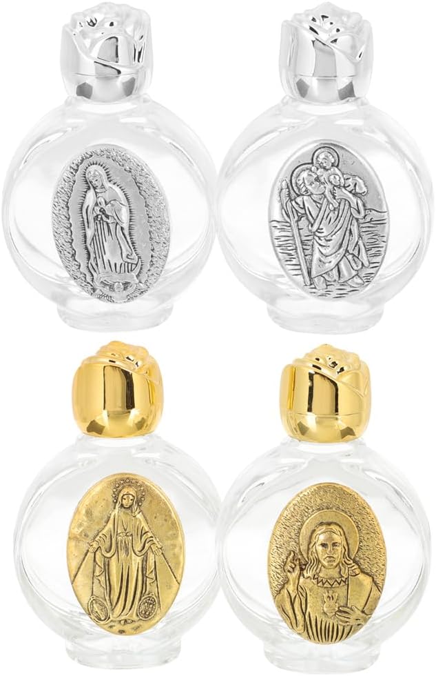 Amazon.com: 12 Pcs Holy Water Bottle Baptism Holy Bottle Blessing Water ...