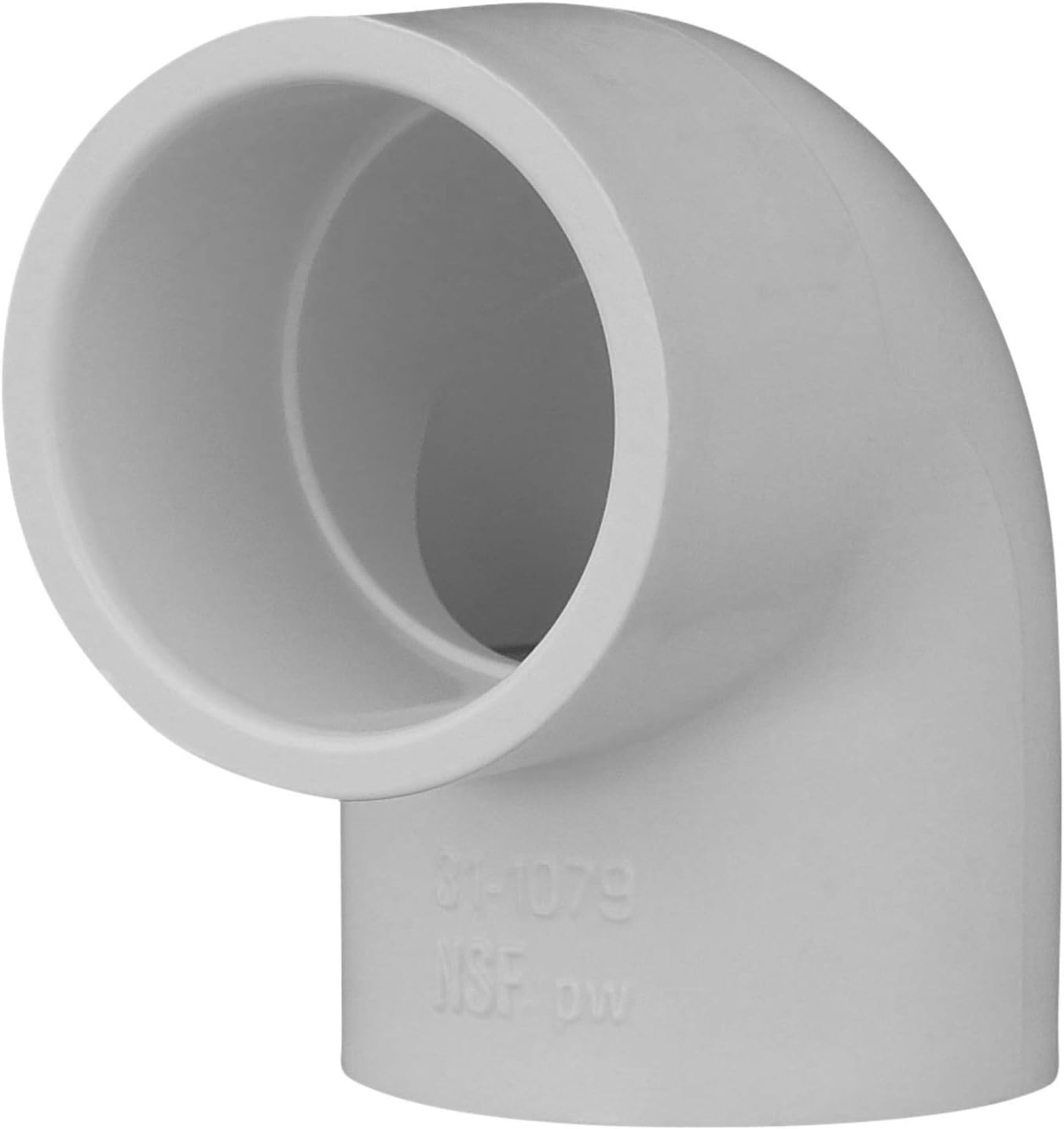 CHARLOTTE PIPE 1 SCH 40/90 Degree ELL SXS Pressure (1 Unit Piece ...