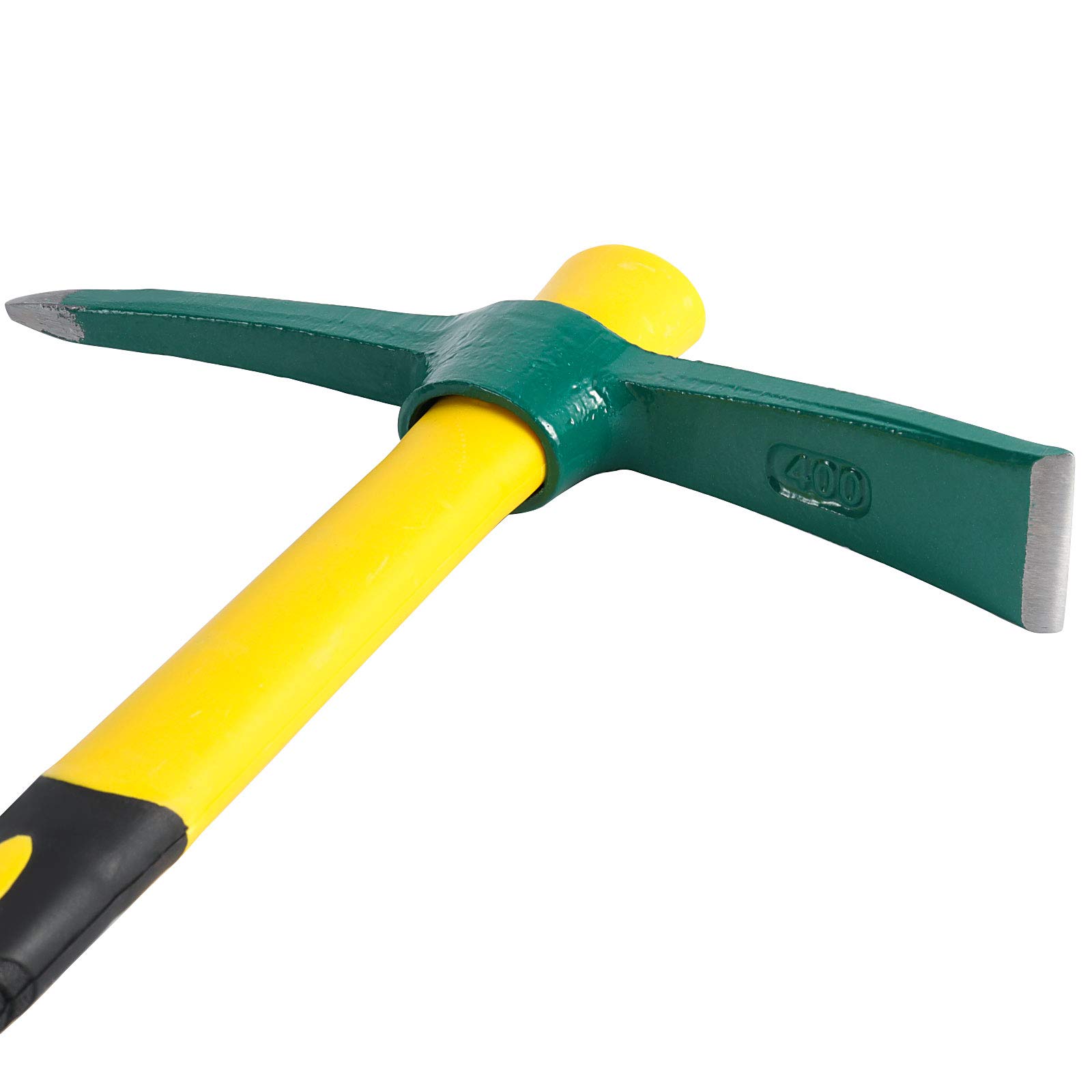 Snapklik.com : ZEONHEI 17.7 Inch Pick Mattock Hoe Heavy Duty, Gardening ...