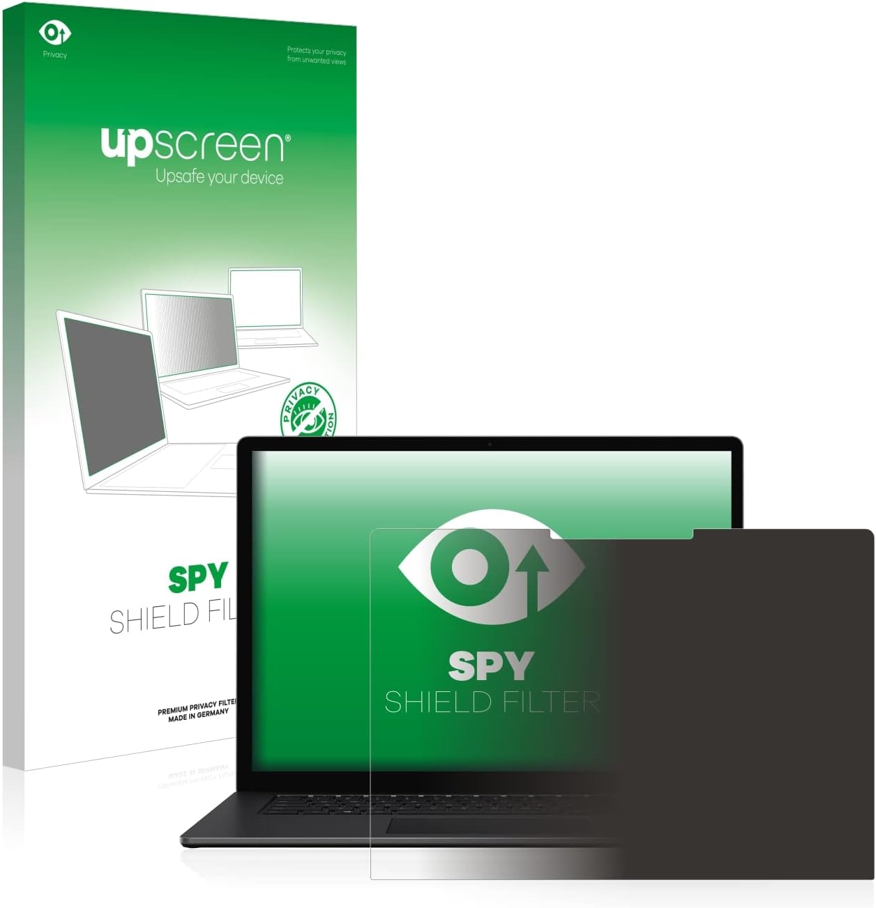 upscreen Filtre de Confidentialité pour Microsoft Surface Laptop 4 15 ...