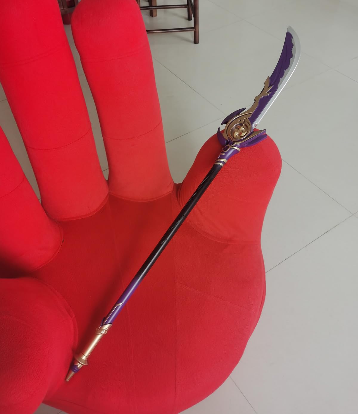 Gaweco Genshin Engulfing Lightning Sword Broadsword Raiden.Shogun ...