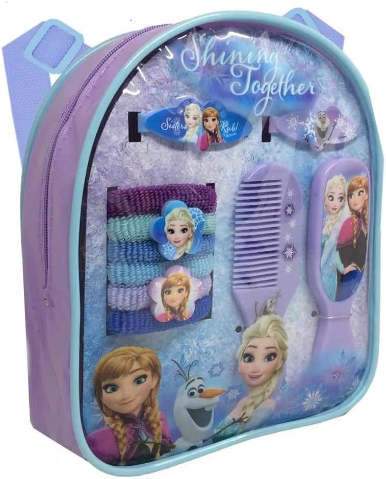 Amazon.com | DISNEY MINI BACKPACK HAIR ACCESSORIES (FROZEN) | Kids ...