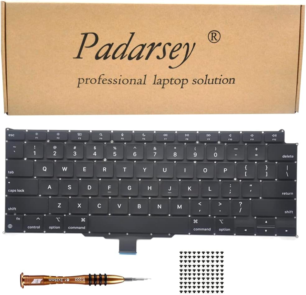 Amazon.com: Pardarsey Replacement Keyboard Compatible with MacBook Air ...