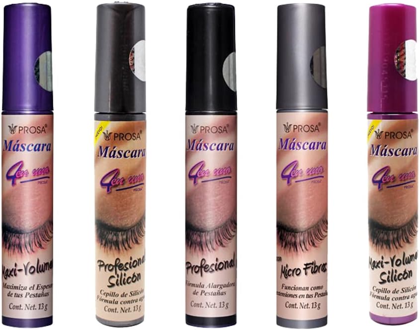 Prosa 5 Pack Rimel Prosa Varios Modelos : Amazon.com.mx: Belleza