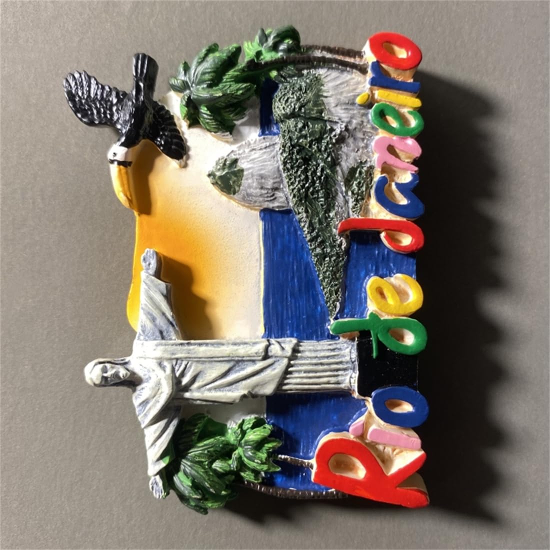 Snapklik.com : Statue Of Jesus Rio De Janeiro Brazil Refrigerator ...