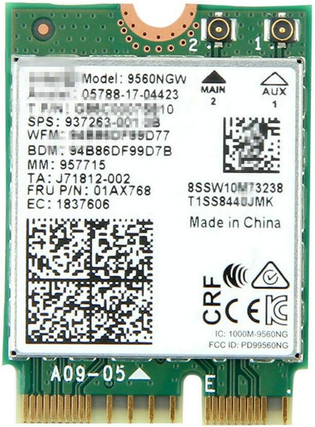 Amazon.com: MSI Dual Band AC WiFi Bluetooth 4.2 Long Range Wireless ...