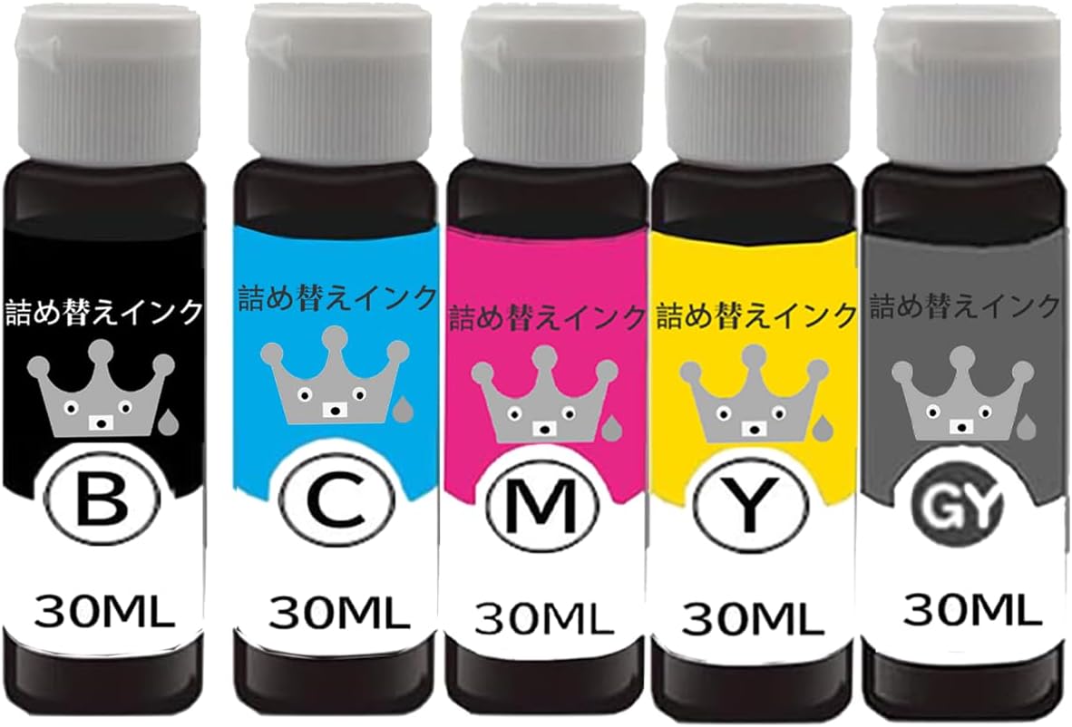 Amazon.co.jp: 【UNIQUE-INK】キャノン用詰め替えインク BC-310/311 BC-340/341 BC-345/346 ...