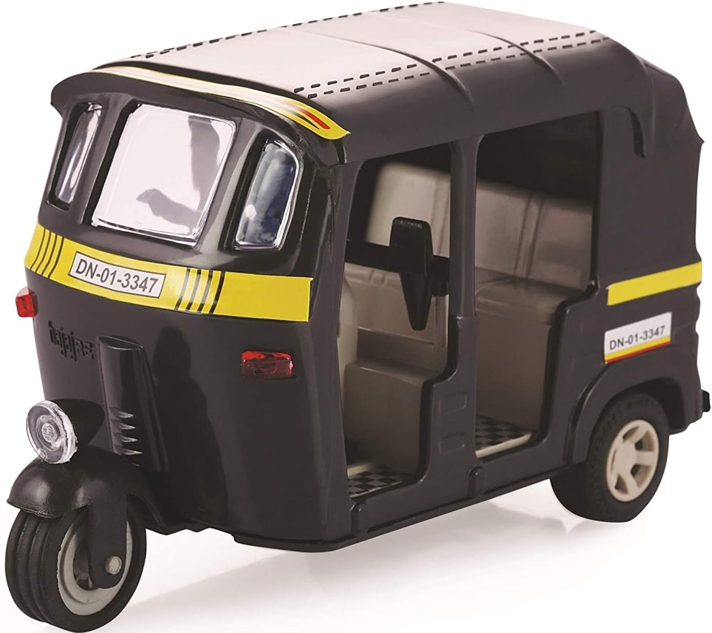 Cube Play Big Auto Rickshaw Maintenance Free Pullback Spring Action ...