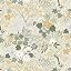 Yomshi Peel and Stick Wallpaper Light Green Floral Self Adhesive ...