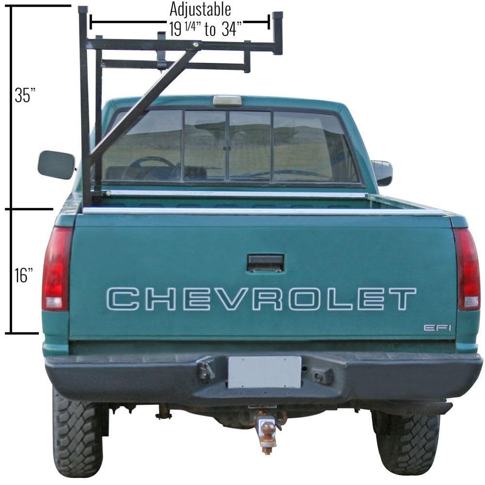 Removable Ladder Rack For Silverado Trucks Thule TracRac TracOne