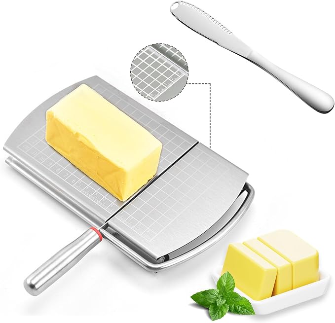 Amazon.com: Cheese Slicer Board, Cheese Cutters for Block Cheese ...