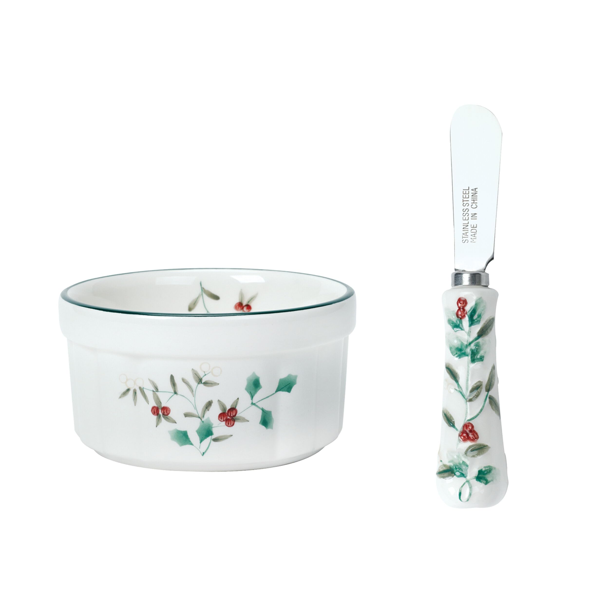 Amazon.com | Pfaltzgraff Winterberry Dip Mix Set, 12 0z, Multicolored ...