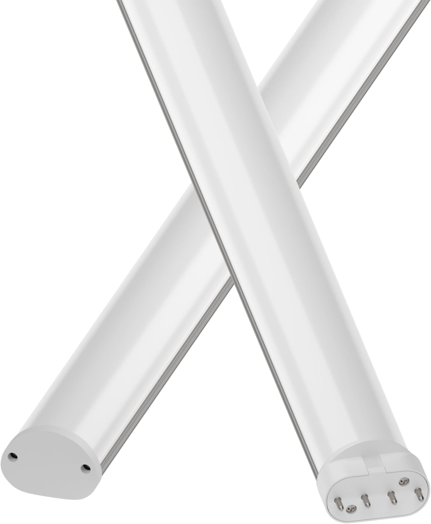 2G11 Base 4 Pin - 16.4in BLKKAP Linear LED Tube - 16W (36W Eq.), 1760LM, Soft White 3000 K, CRI ...