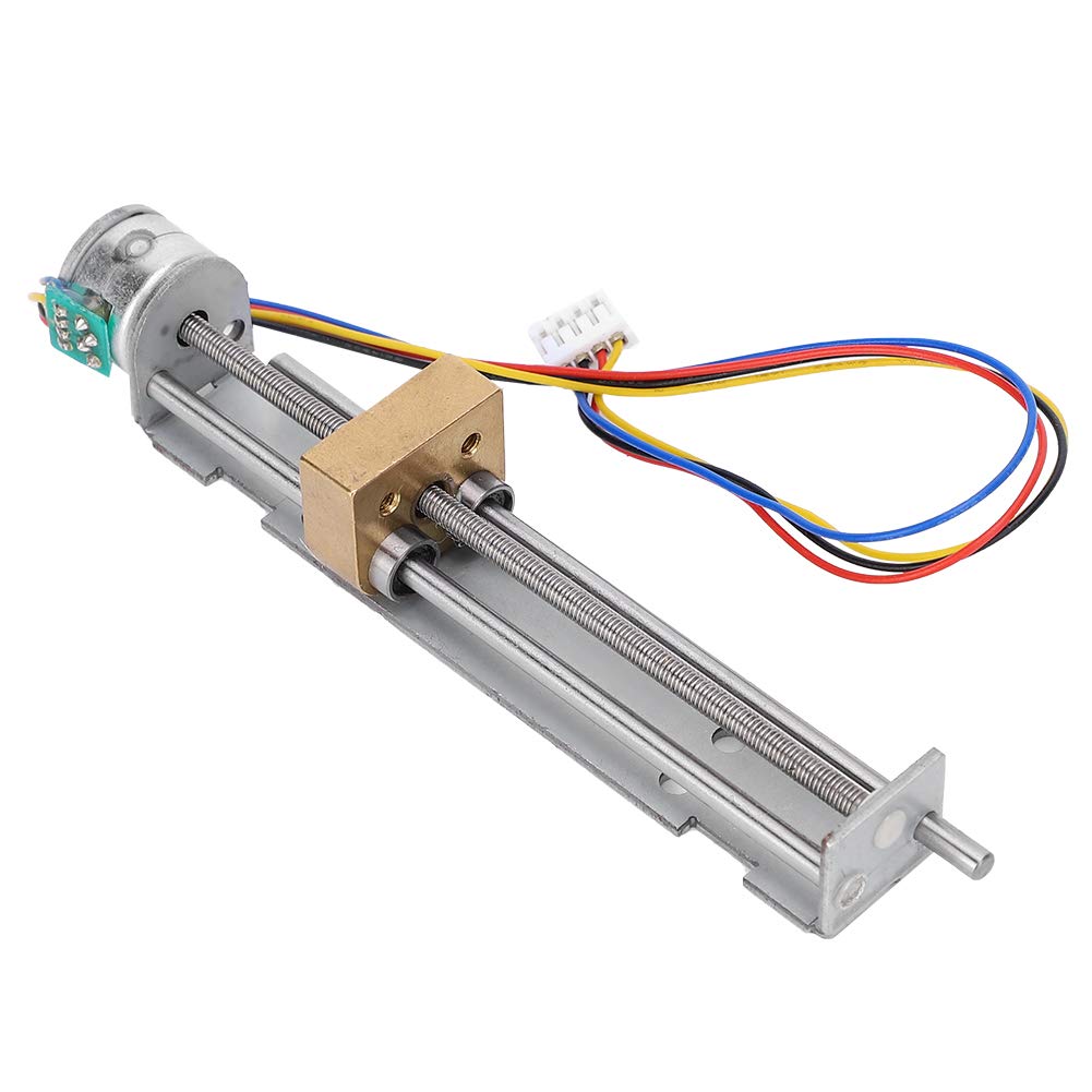 Ladieshow Stepper Motor Linear Miniature Slide Table Linear Bearing ...