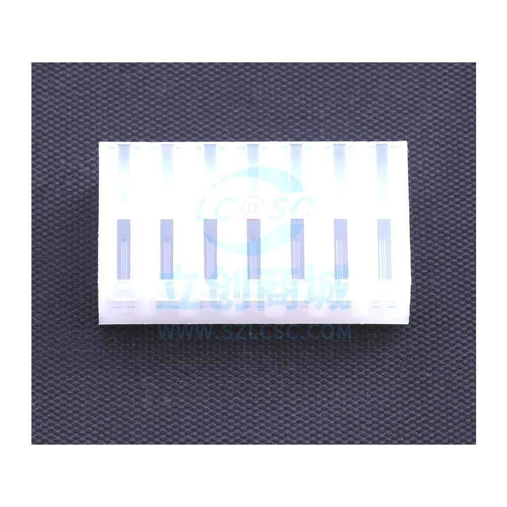 (100 Pcs) MX3.963961 Series Plug Housing 1 * 7P3.96mm Crimp Terminal ...
