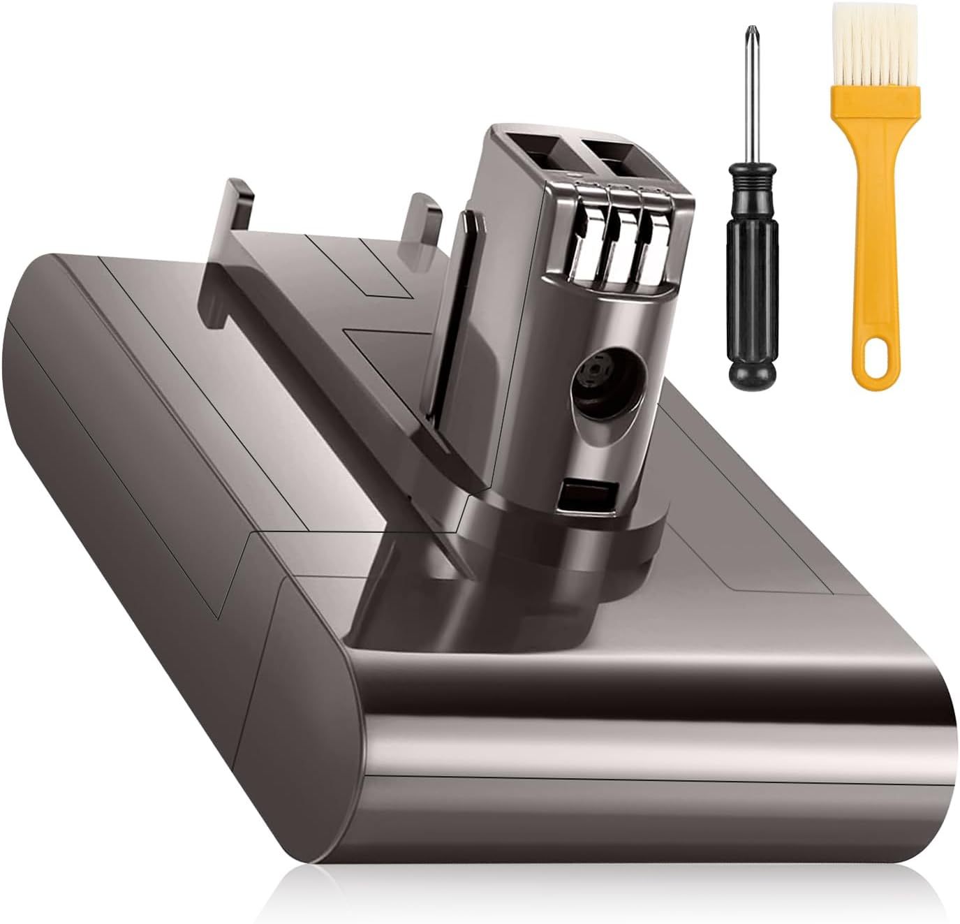 Amazon.com: EGR Upgraded 6200mAh DC35 Battery Replacement Compatible ...