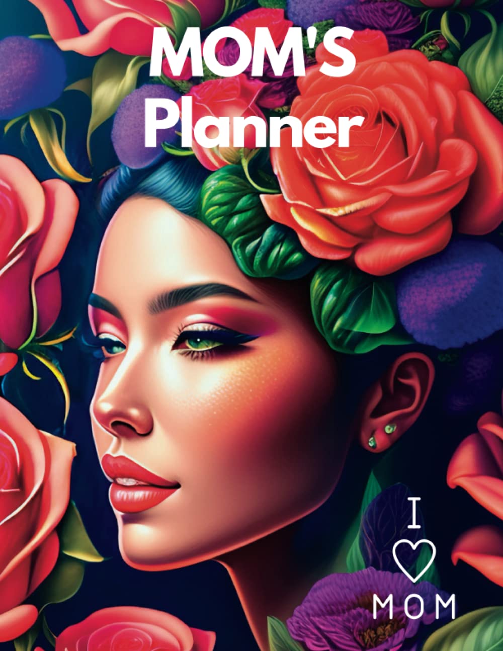 Mom's Planner: Undated, Simplified To Do List Notebook, Easily ...