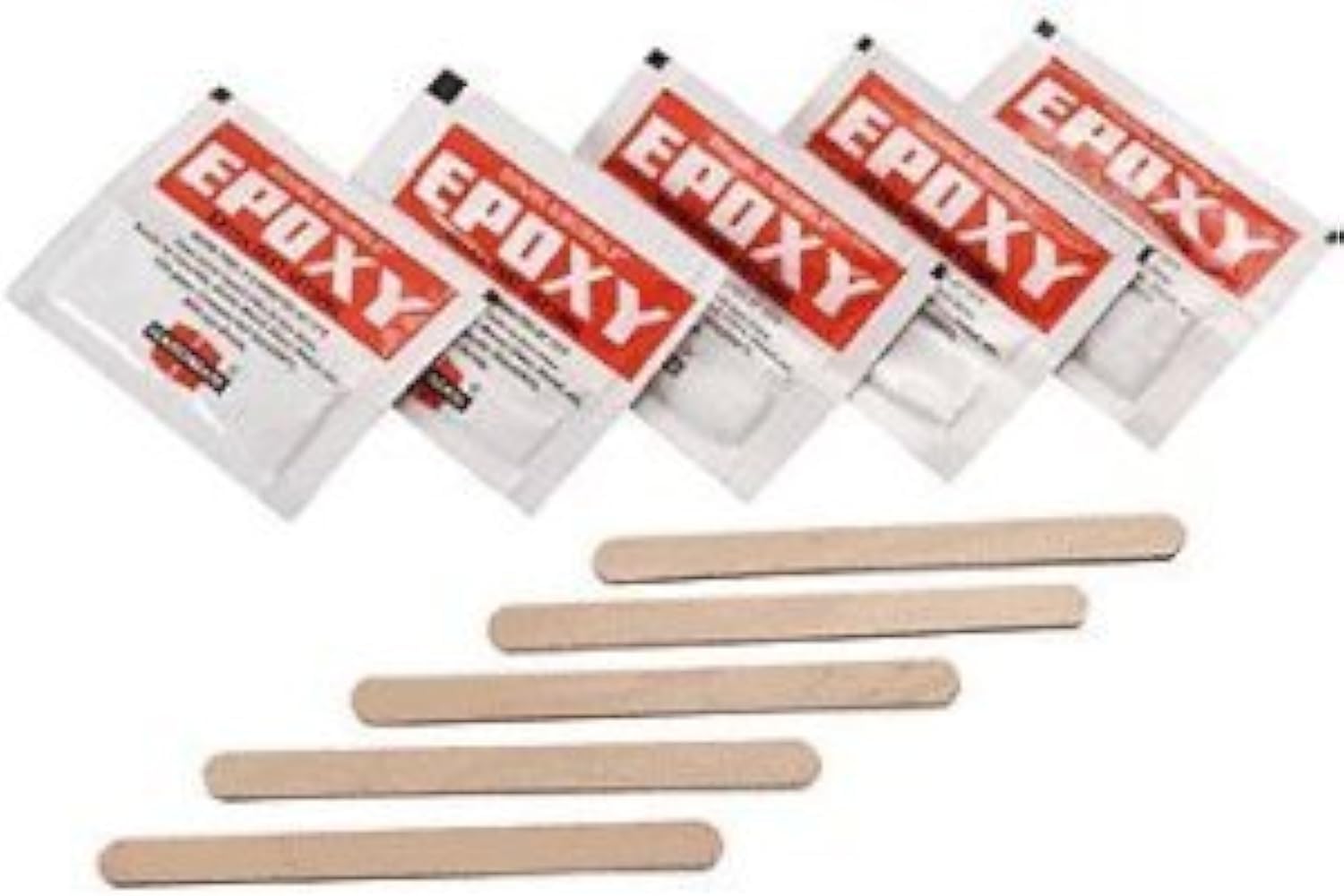 Amazon.com: Red #04001 Extra Fast Setting Epoxy (3-5 Minute) - 25 Pack ...