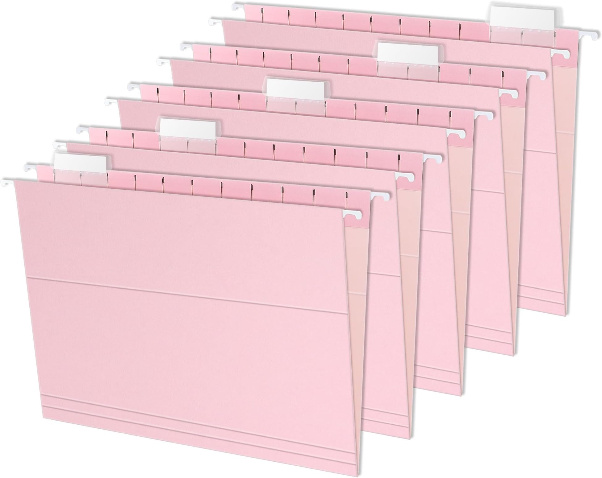 Amazon.com : SUNEE Hanging File Folders Gray, 25 Pack Letter Size File ...