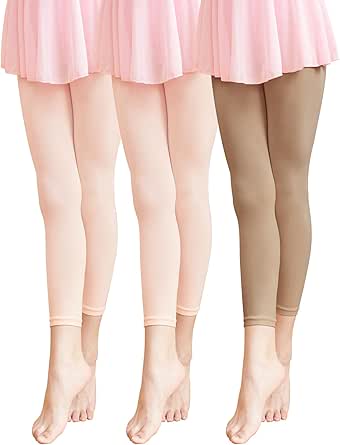 Daydance Medias sin pies para danza, ballet : Amazon.com.mx: Ropa, Zapatos y Accesorios