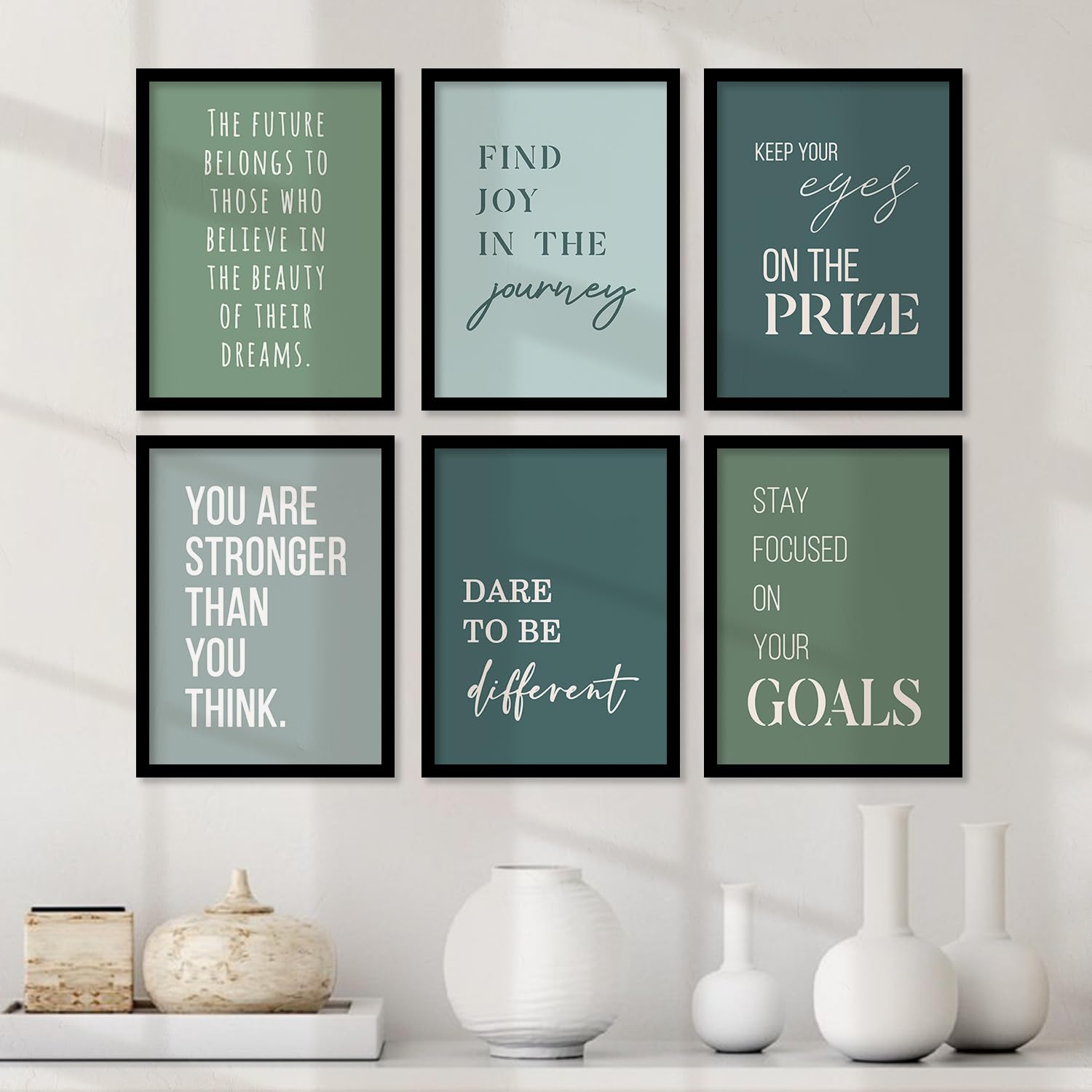 Photo Frames With Quotes BIRD'S MIND Customized Photo Frame With