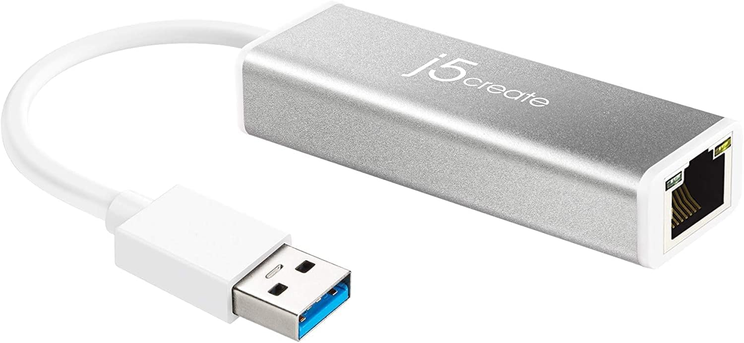 Amazon.com: J5 Create j5create USB 3.0 Ethernet Adapter, JUE130 ...