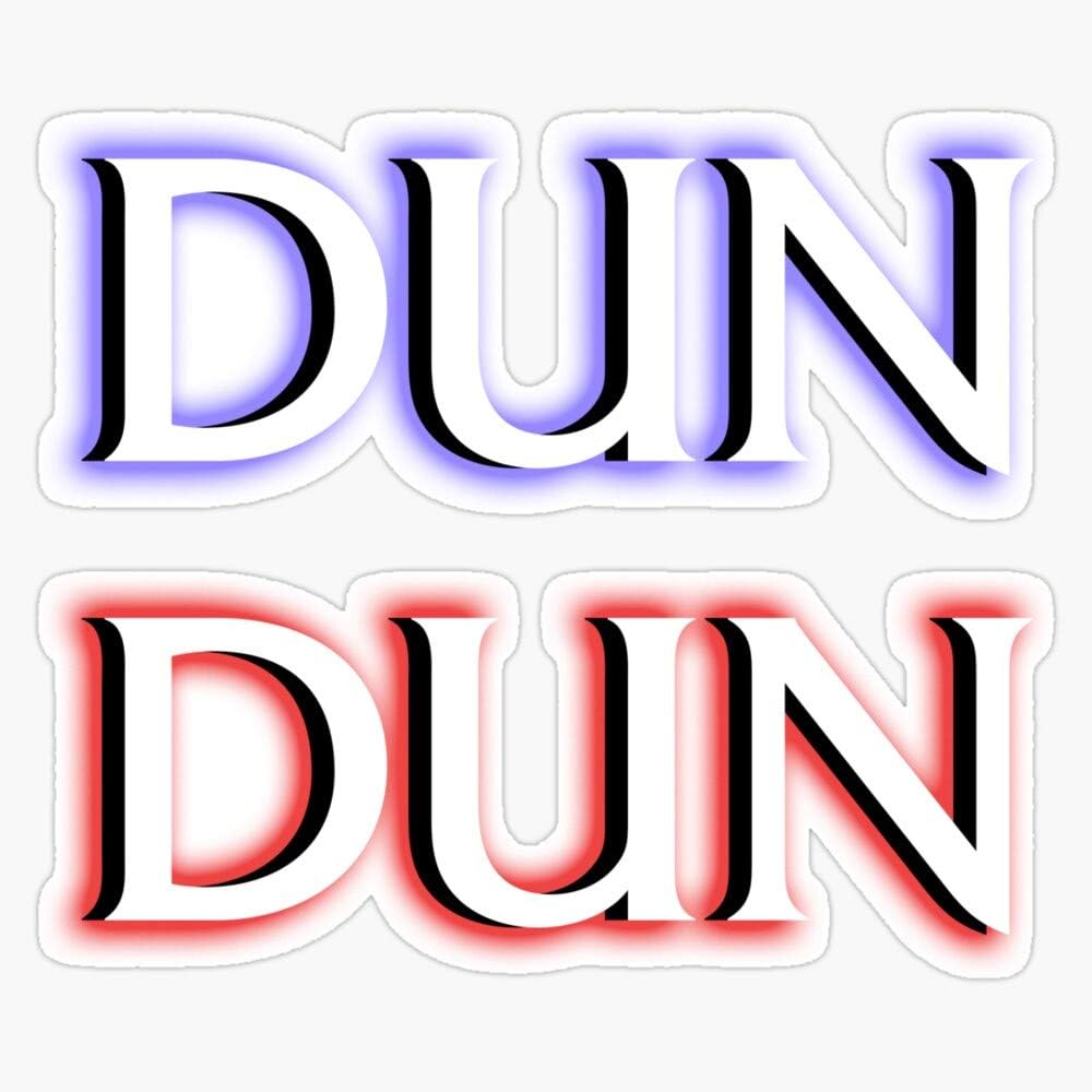 Amazon.com - Dun Dun Meme (Law, Order, Parody) Sticker Vinyl Bumper ...