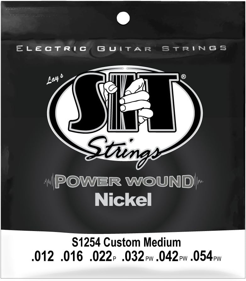 Amazon.com: SIT Strings Power Wound Nickel Bass Guitar Strings (S.I.T ...