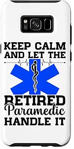 Amazon.co.jp: Galaxy S8+ Retirement Party Ambulance EMT Retirement ...
