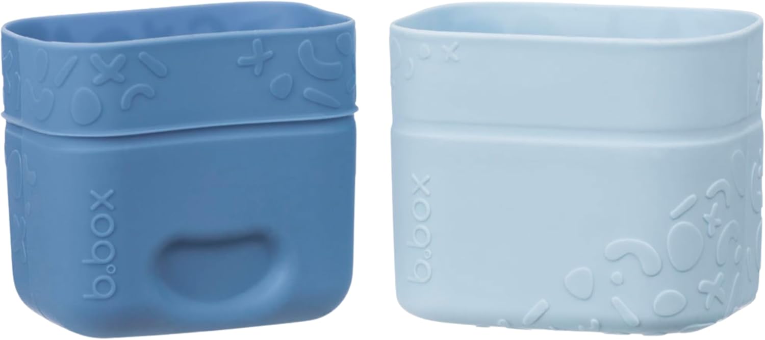 Amazon.com: b.box Silicone Snack Cup (2-pack): Divider for Bento Box ...